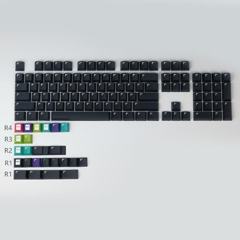 GMK Pixel Themed PBT Keycaps, Computers & Tech, Parts & Accessories ...