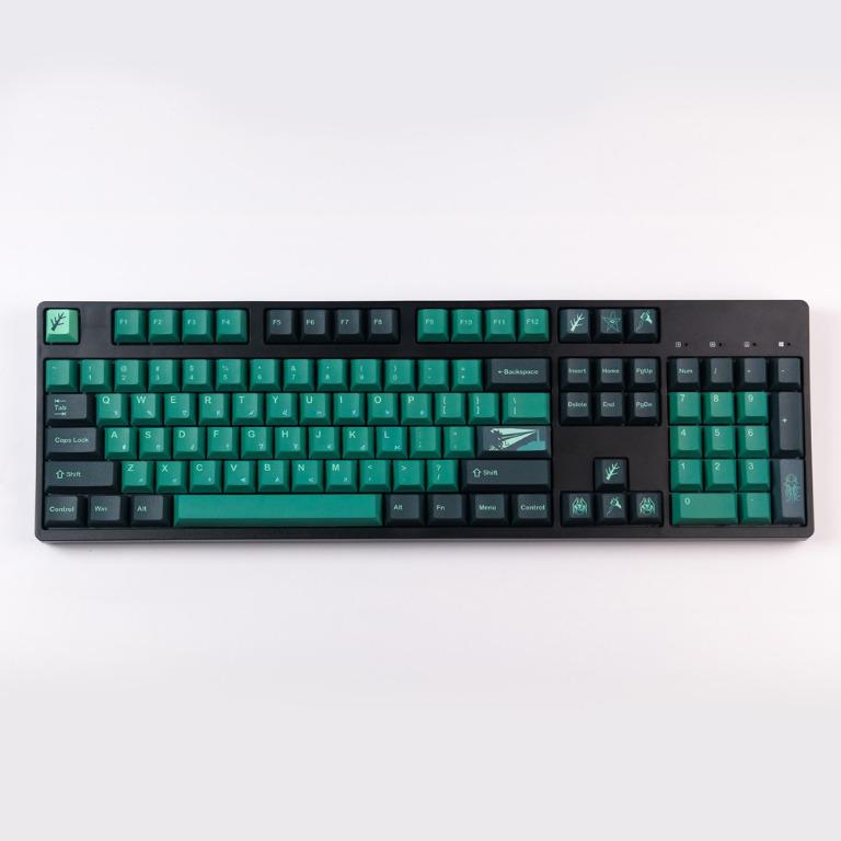 GMK Terror Below Themed PBT Keycaps, Computers & Tech, Parts ...