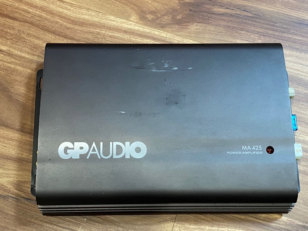 GP Audio MA425 car audio amplifier, Car Accessories, Electronics ...