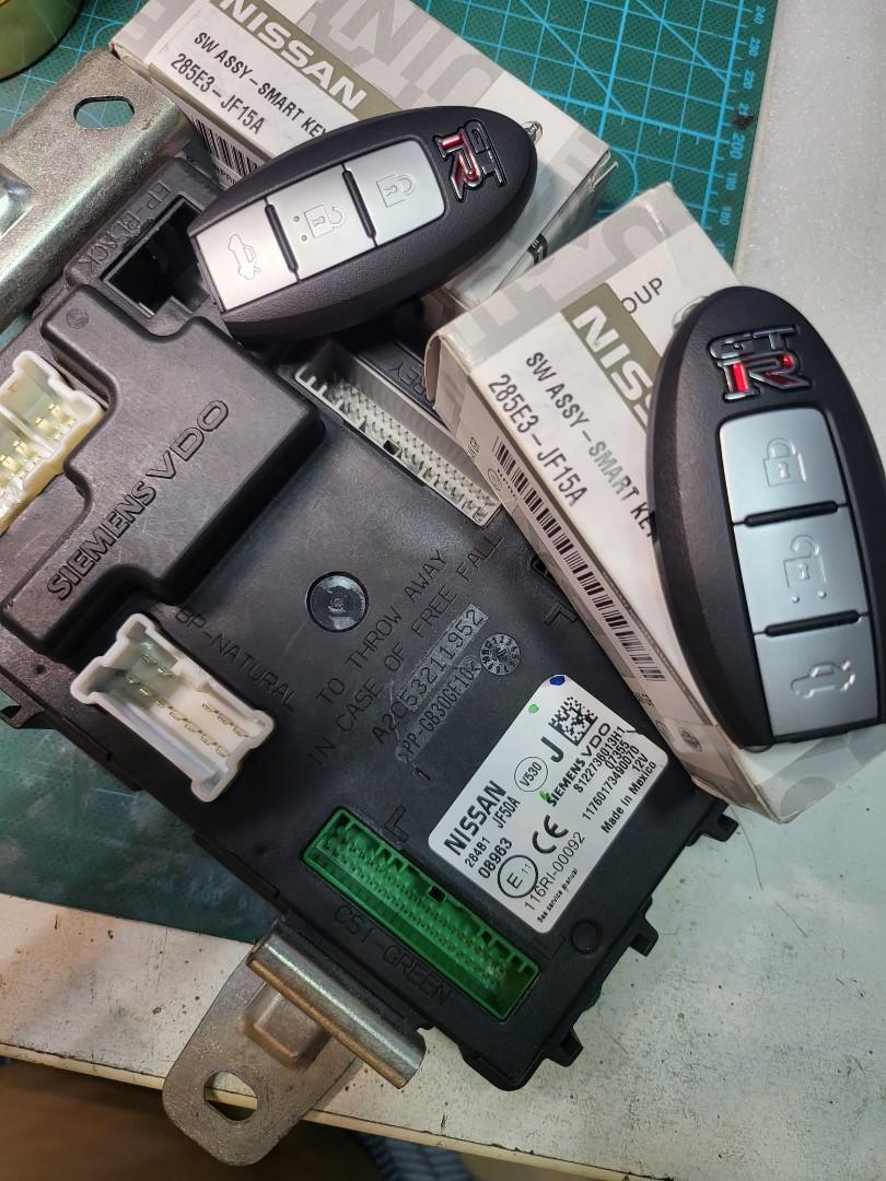 GTR remote (original from Japan), Car Accessories, Accessories on Carousell
