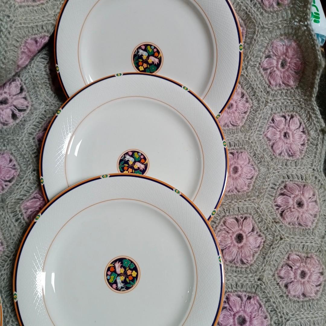 Hankook Fine Bone China branded plates and bowls, Furniture & Home ...