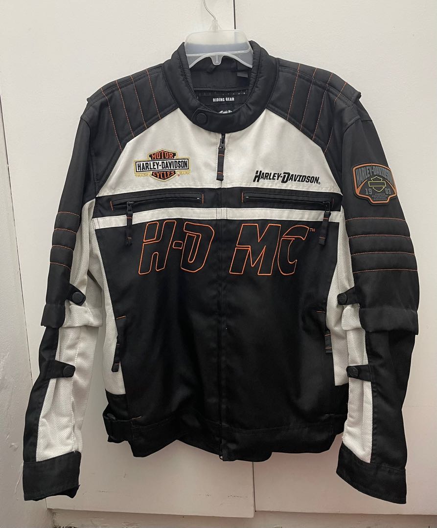 original harley davidson riding jacket, Men's Fashion, Coats, Jackets ...