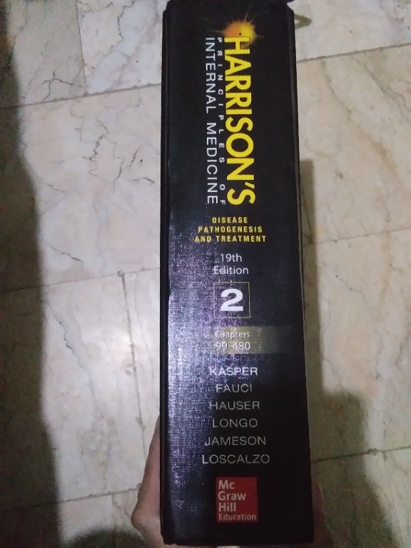 Harrison's Principles of Internal Medicine 19th edition Vol.2, Hobbies ...