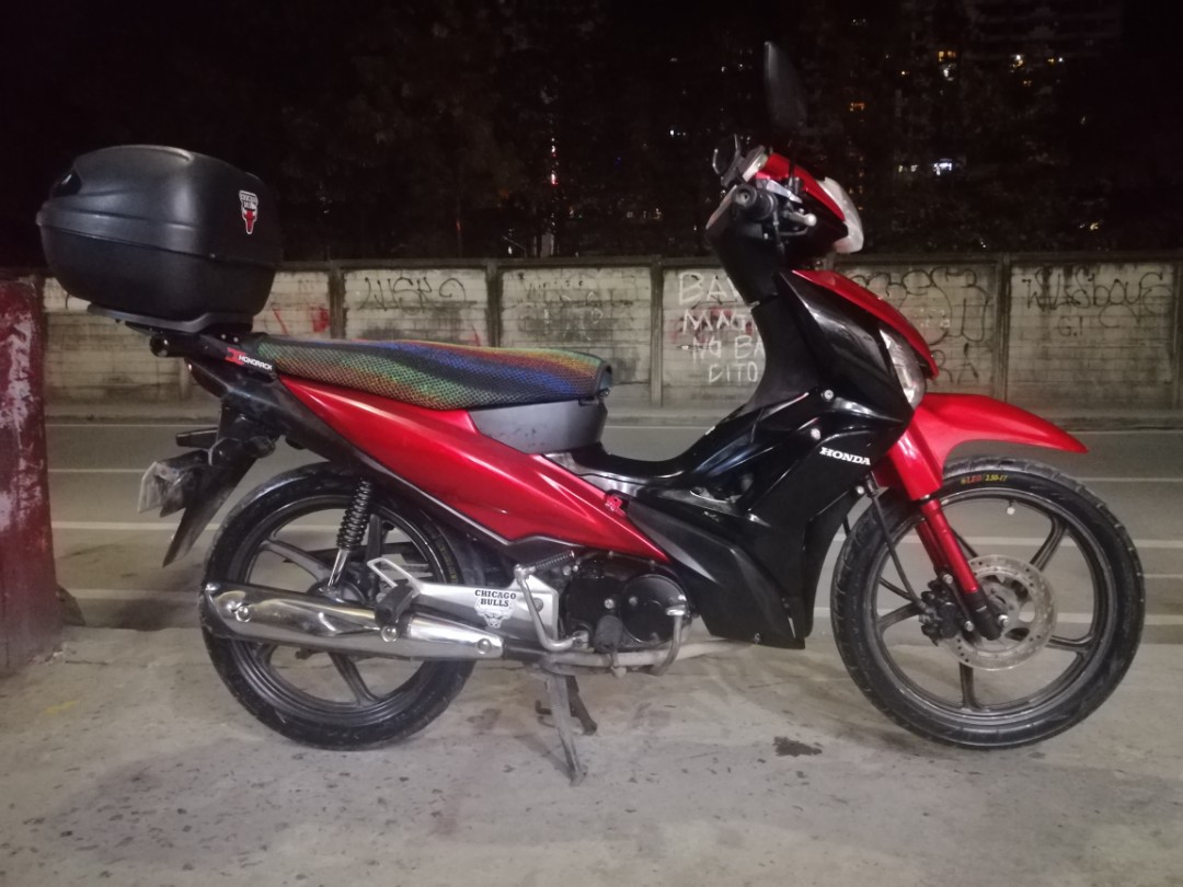 Honda Wave Gilas 125, Motorbikes, Motorbikes for Sale on Carousell
