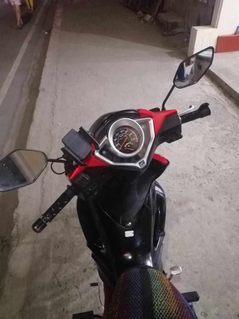 Honda Wave Gilas 125, Motorbikes, Motorbikes for Sale on Carousell