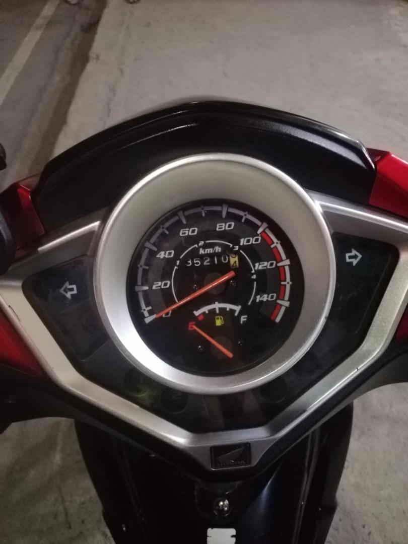 Honda Wave Gilas 125, Motorbikes, Motorbikes for Sale on Carousell