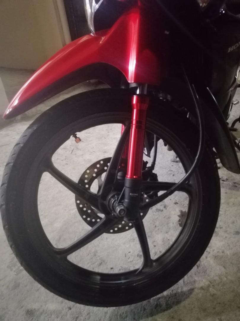 Honda Wave Gilas 125, Motorbikes, Motorbikes for Sale on Carousell
