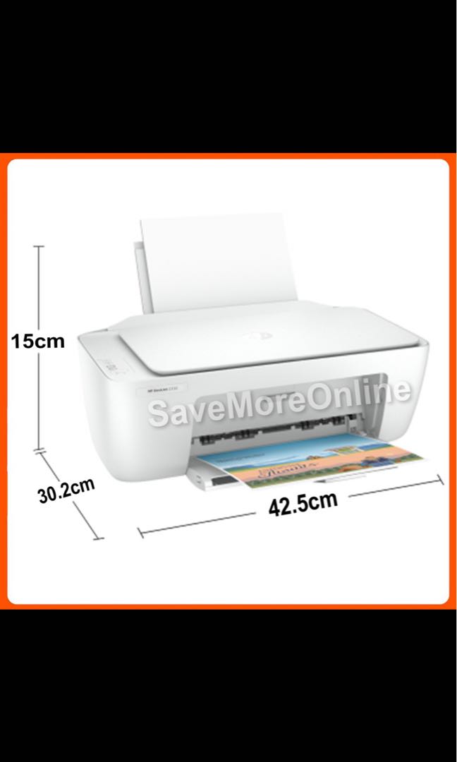 HP Deskjet 2330 All-in-One Printer, Scanner and Copier, Computers ...