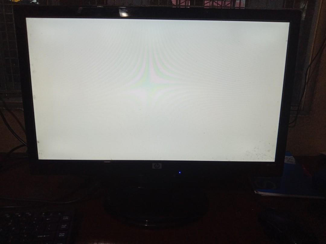 HP S2031 Monitor 20", Computers & Tech, Desktops on Carousell