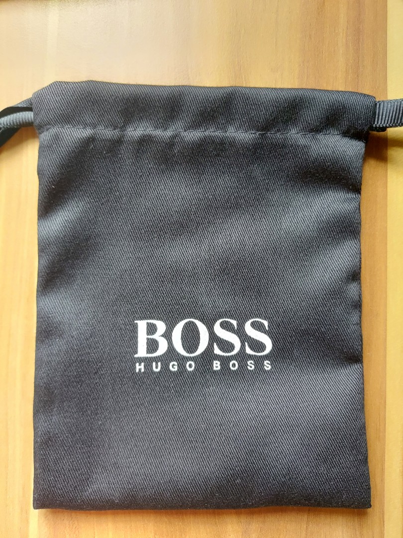 Hugo Boss Pouch, Men's Fashion, Bags, Belt bags, Clutches and Pouches ...