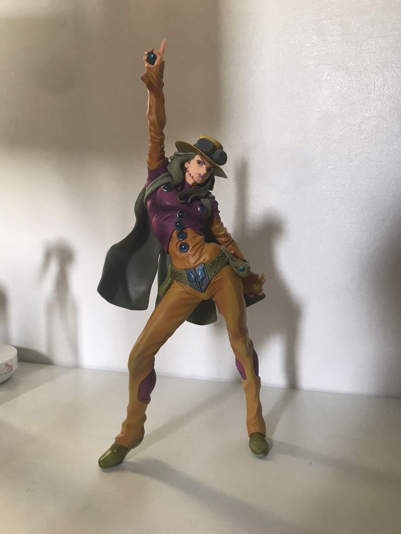 Ichiban Kuji Gyro Zeppeli Figure Jojo’s Bizarre Adventure Steel Ball ...