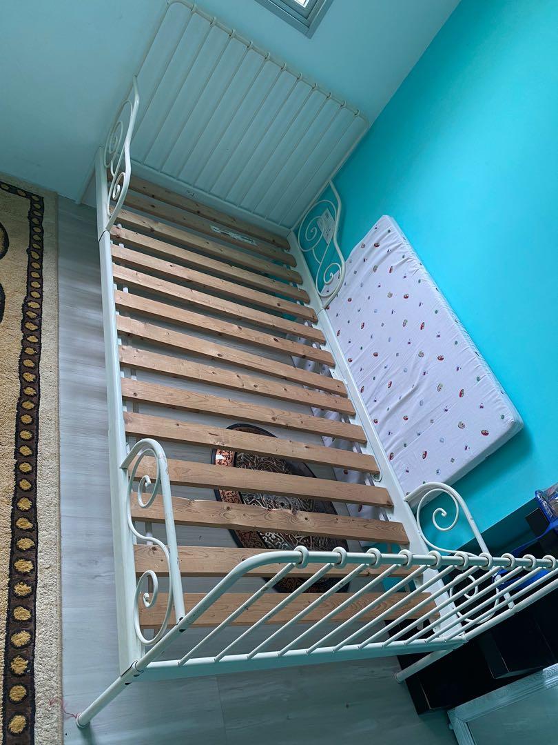 Ikea Bedframe Furniture And Home Living Furniture Bed Frames And Mattresses On Carousell