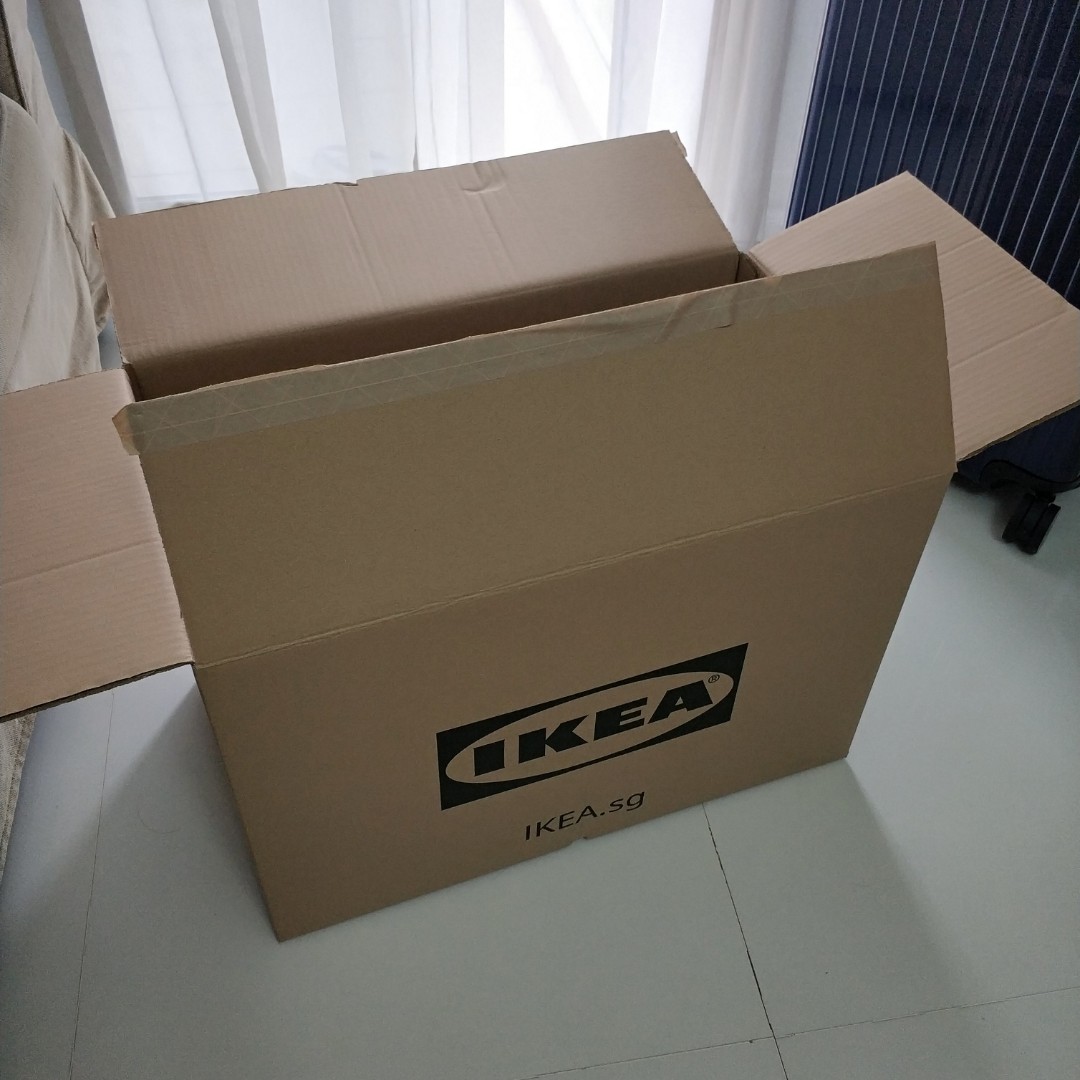 Ikea Packing Box, Furniture & Home Living, Home Improvement ...