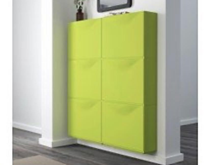 Ikea Trones Green, Furniture & Home Living, Furniture, Shelves ...