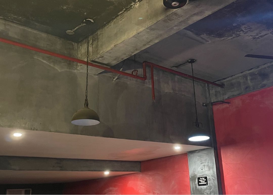 INDUSTRIAL DROP LIGHT, Furniture & Home Living, Lighting & Fans ...