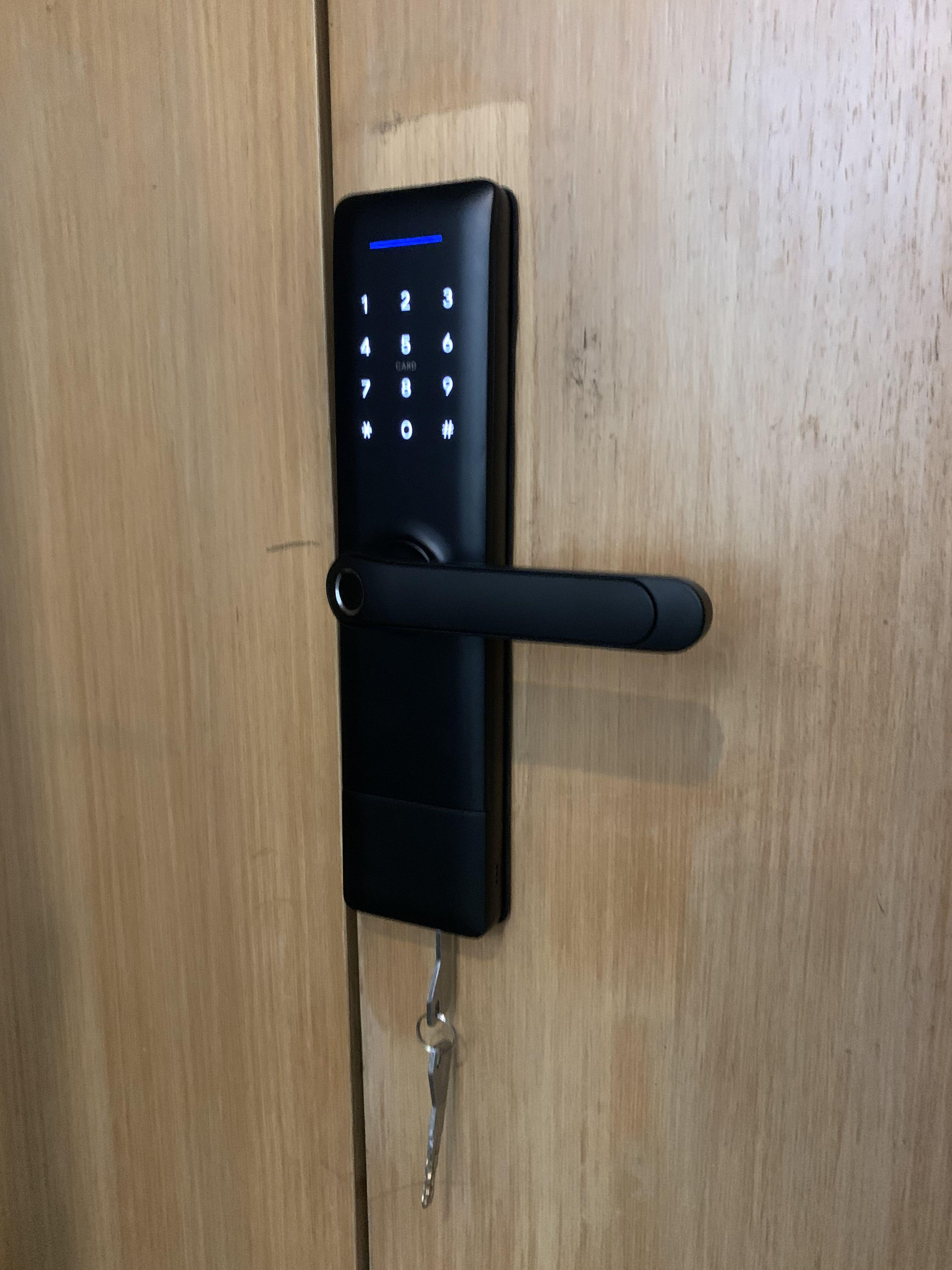 Infinite H2 Digital Lock with Bluetooth, Biometrics, RFID Cards ...