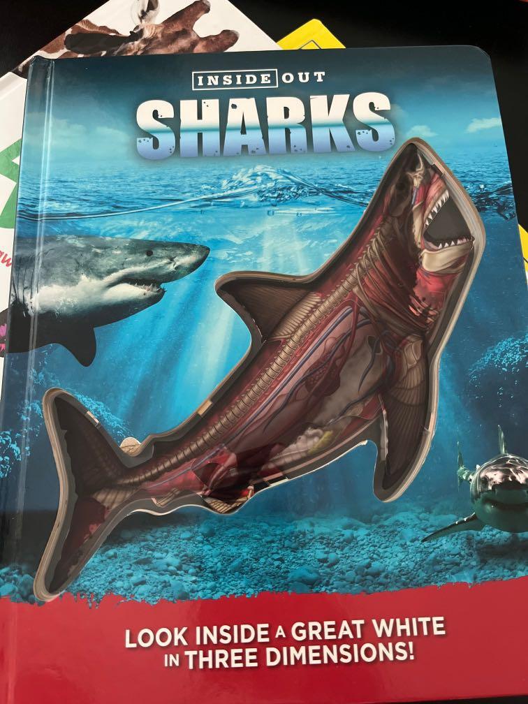 Inside out sharks, Hobbies & Toys, Books & Magazines, Fiction & Non ...