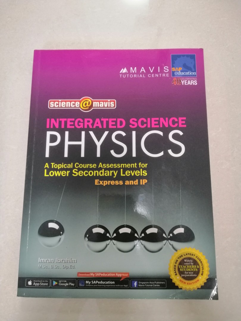 integrated science physics express IP, Hobbies & Toys, Books ...