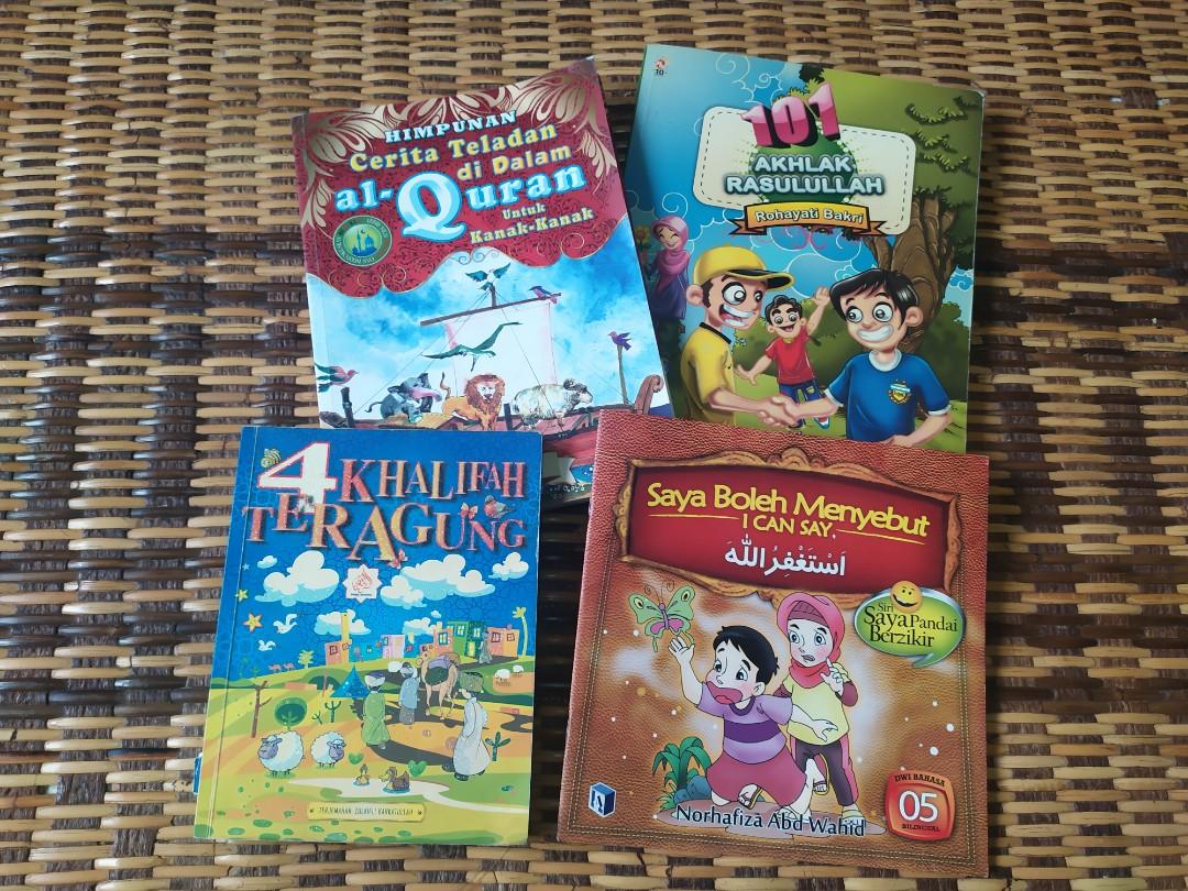 Islamic Story Books, Hobbies & Toys, Books & Magazines, Storybooks on ...