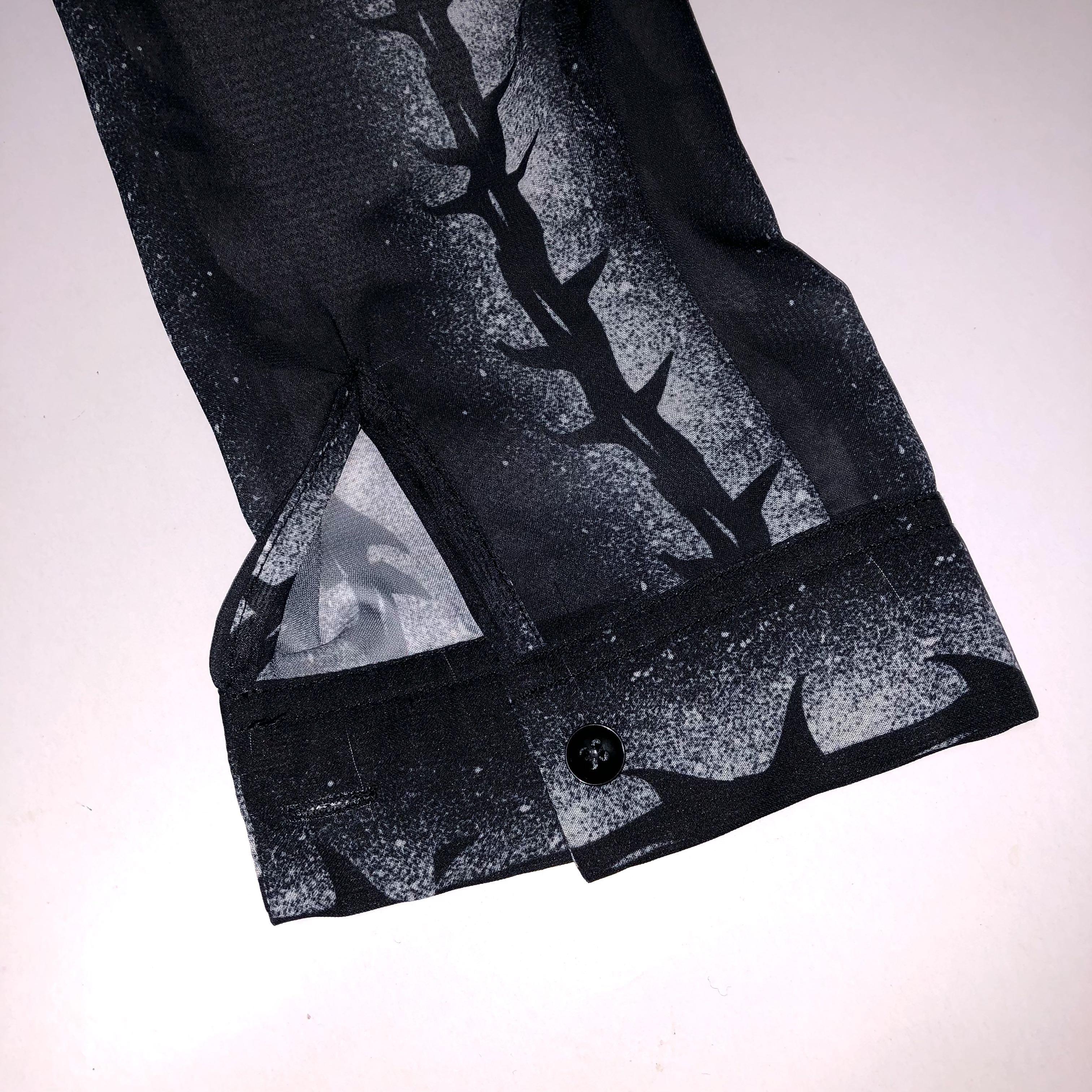 JADED LONDON SHEET BARB WIRE SHIRT, Women's Fashion, Tops, Shirts on ...