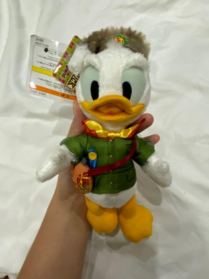 Japan Tokyo Disneyland Disneysea Donald Duck keychain, Hobbies & Toys ...