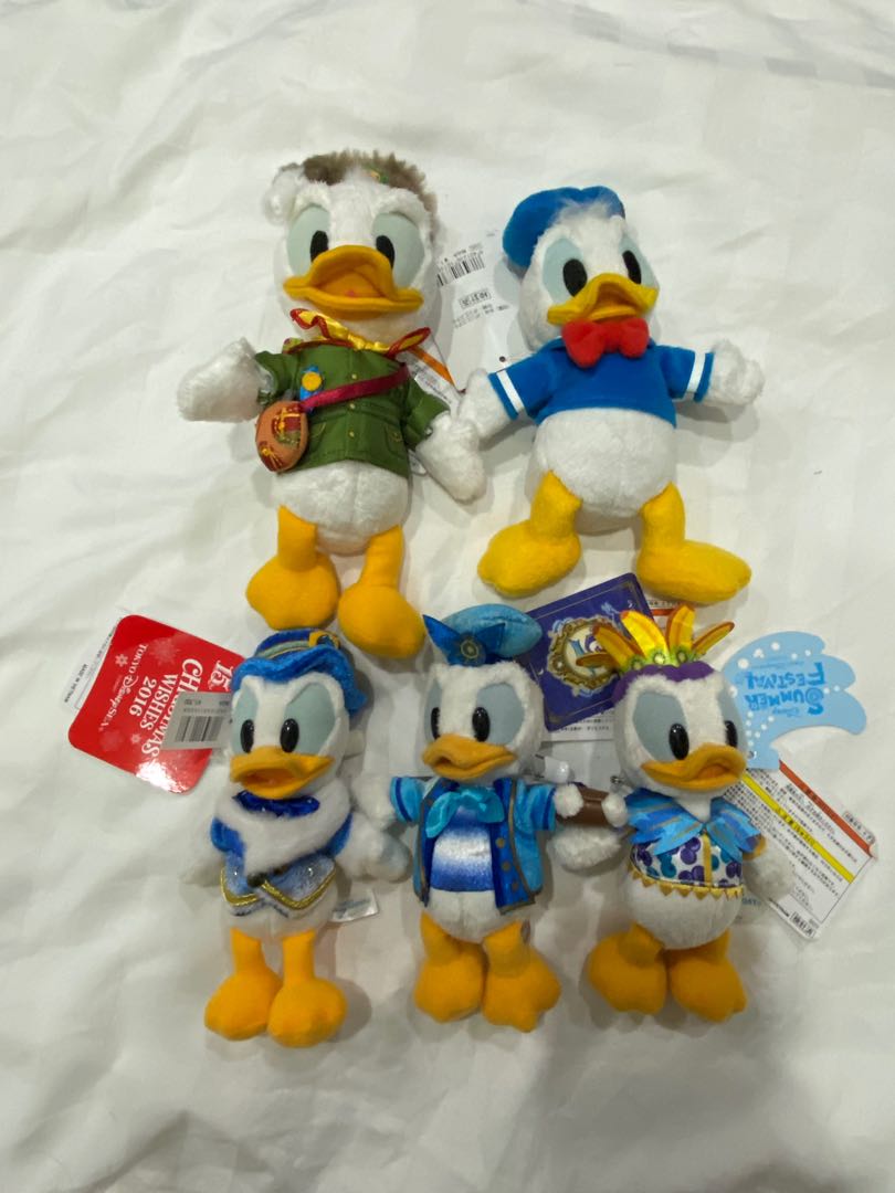 Japan Tokyo Disneyland Disneysea Donald Duck keychain, Hobbies & Toys ...