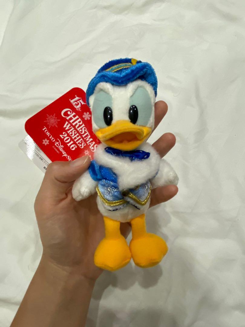 Japan Tokyo Disneyland Disneysea Donald Duck keychain, Hobbies & Toys ...