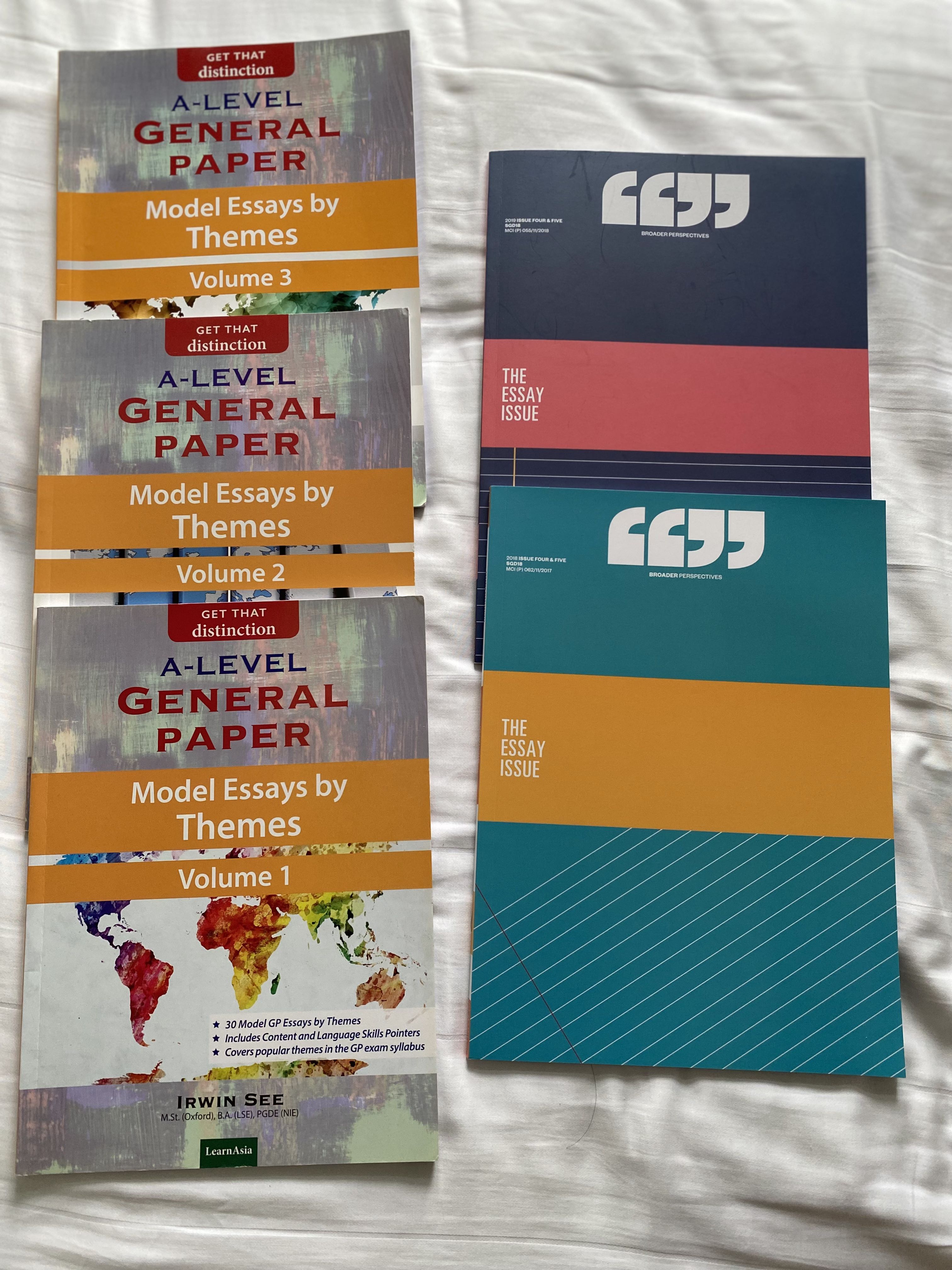 JC GP A LEVEL BOOKS, Hobbies & Toys, Books & Magazines, Textbooks on ...