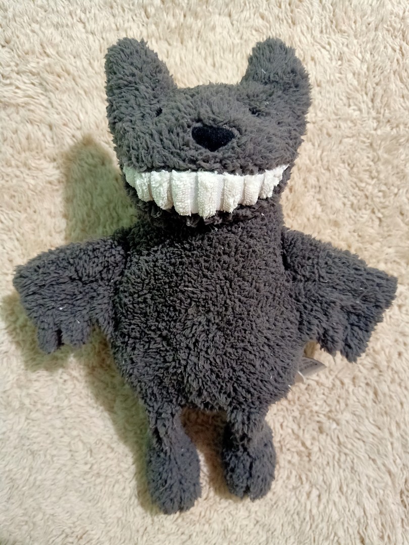 JELLYCAT - BAT STUFFED TOY (11 to 12 inches), Hobbies & Toys, Toys ...