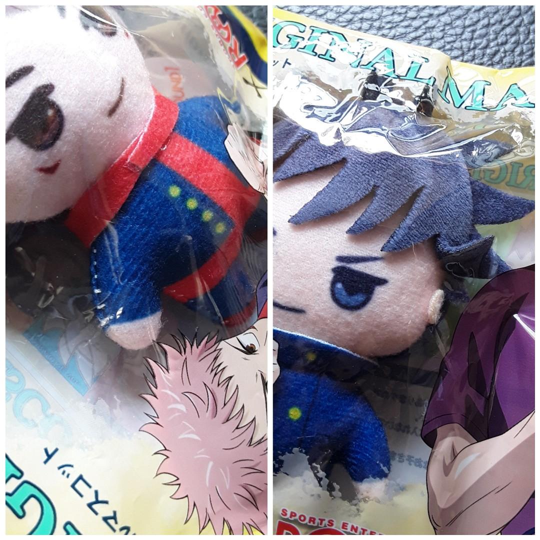 JJK Jujutsu Kaisen - Round1 plush toy (Nobara, Toge, Panda, Yuji ...