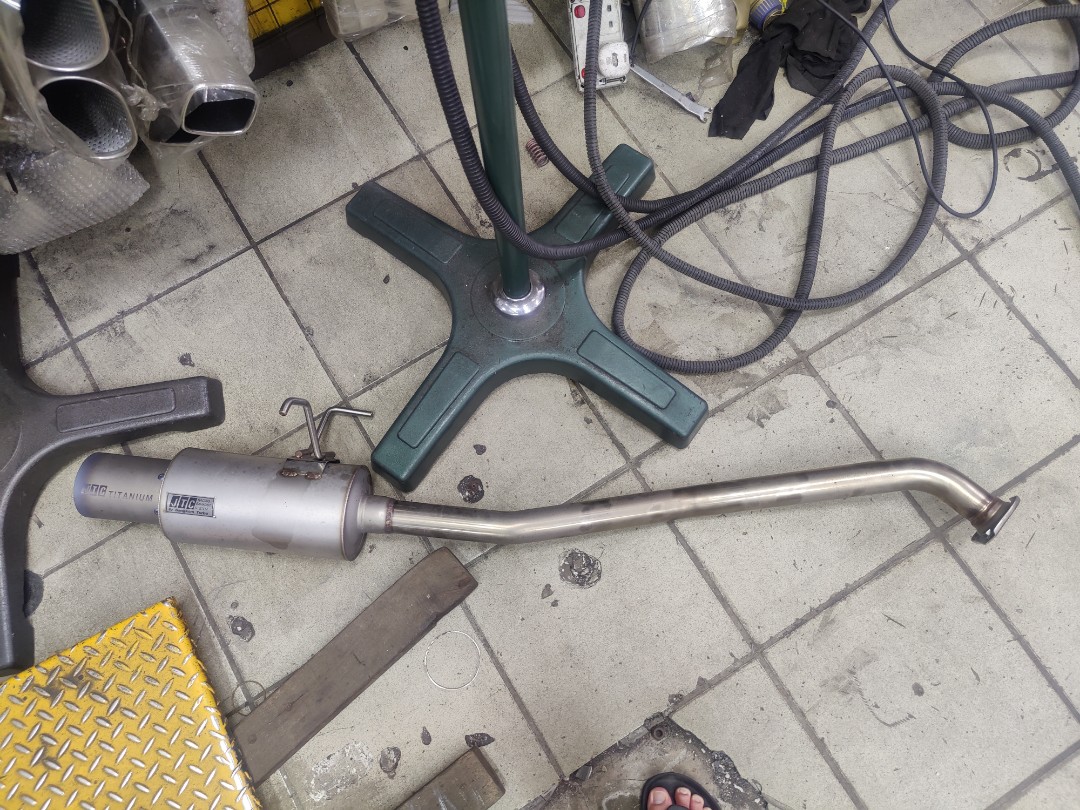 JTC JT-1 Exhaust (Honda GM6 pnp only), Auto Accessories on Carousell