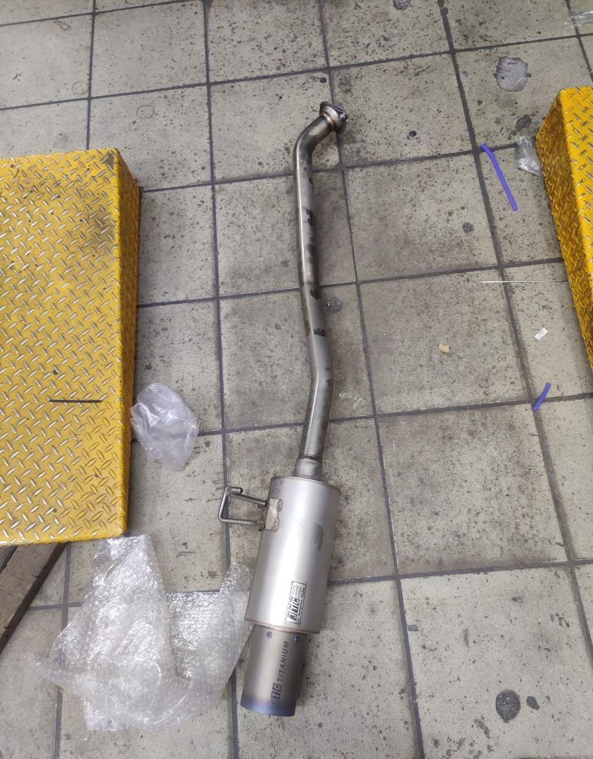 JTC JT-1 Exhaust (Honda GM6 pnp only), Auto Accessories on Carousell