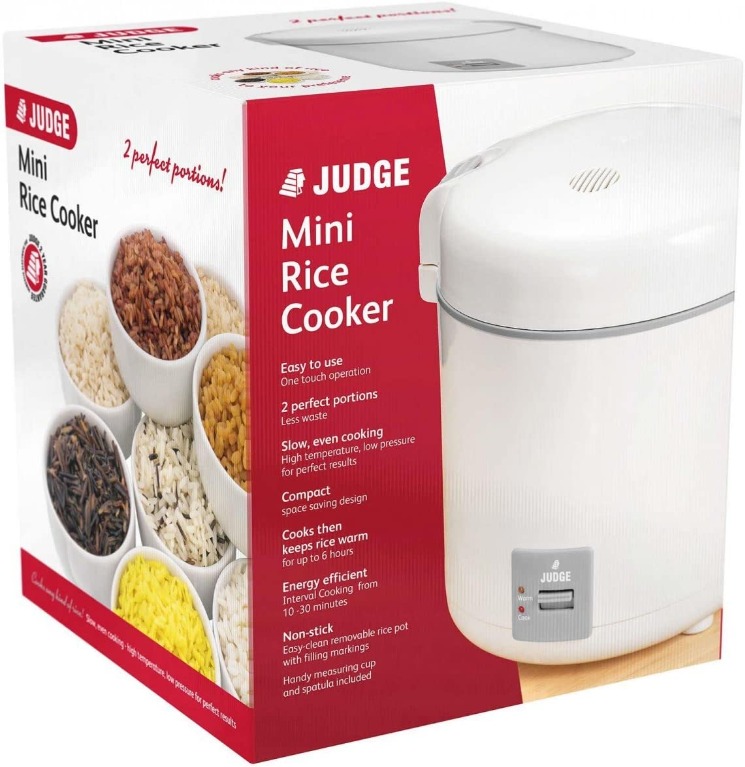Judge Mini Rice Cooker, TV & Home Appliances, Kitchen Appliances ...