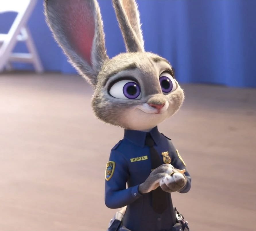 Judy Hopps Police Officer Cosplay, Hobbies & Toys, Memorabilia ...