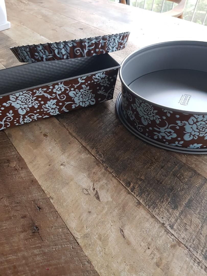 Kaiser baking tins Made in Germany, Furniture & Home Living ...