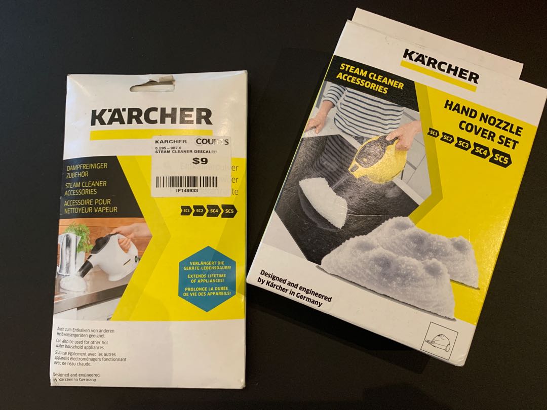 karcher hand nozzle cover set & descaler, Furniture & Home Living ...