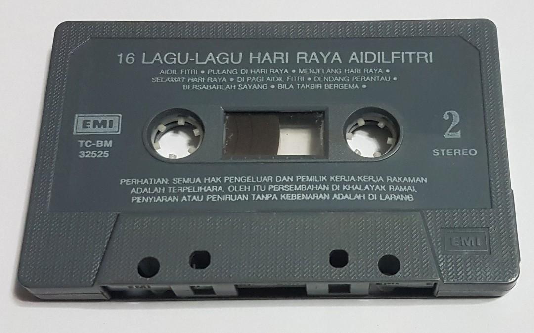 KASET 16 LAGU LAGU HARI RAYA AIDILFITRI, Hobbies & Toys, Music & Media, CDs & DVDs on Carousell