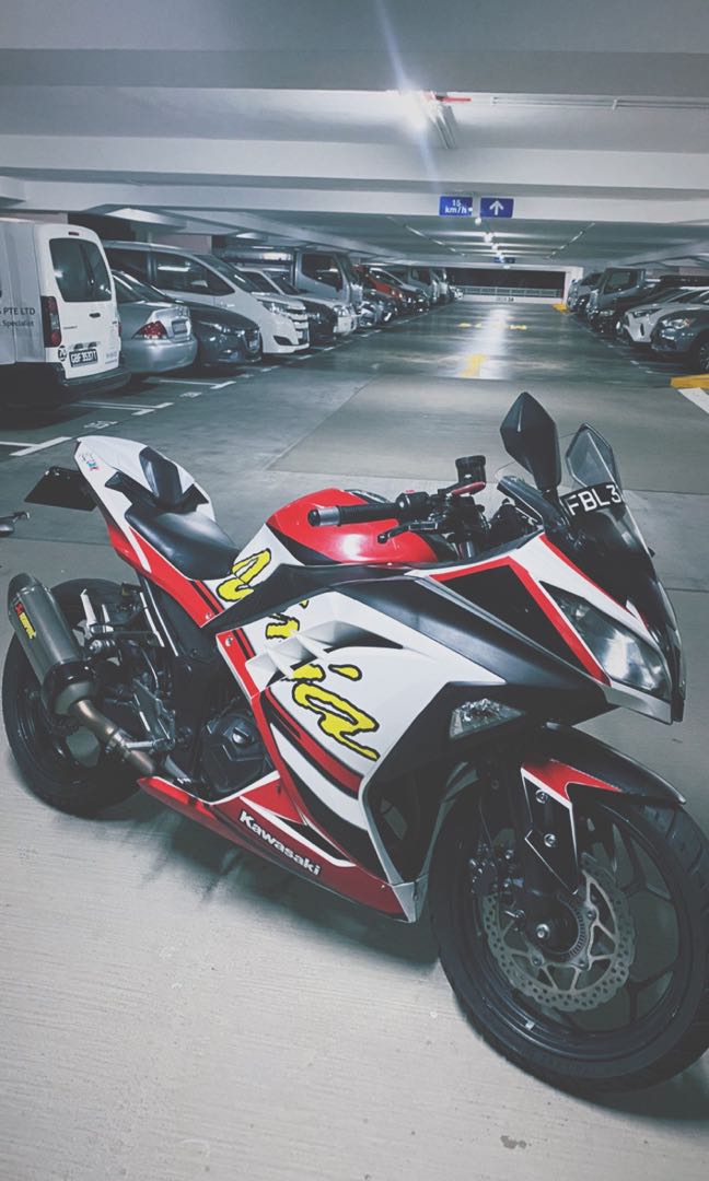 Kawasaki Ninja Ex 300, Motorcycles, Motorcycles for Sale, Class 2A on ...