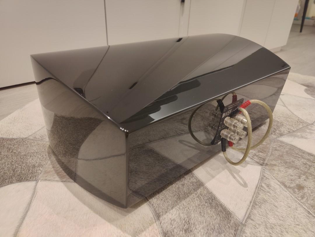 KEF XQ50c 中置喇叭 人聲突出 Center speaker, 音響器材, Soundbar、揚聲器、藍牙喇叭、耳擴 - Carousell