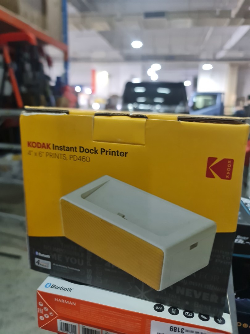 Kodak instant dock printer, Photography, Photography Accessories, Other ...