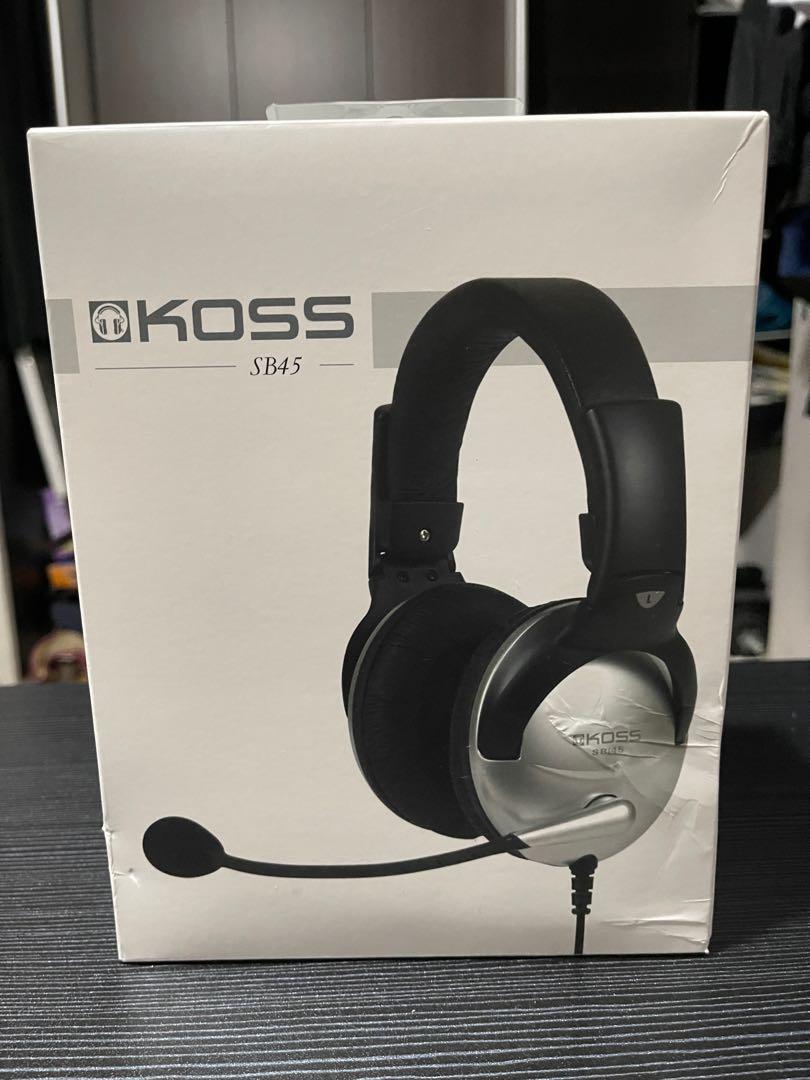 KOSS SB45, Audio, Headphones & Headsets on Carousell