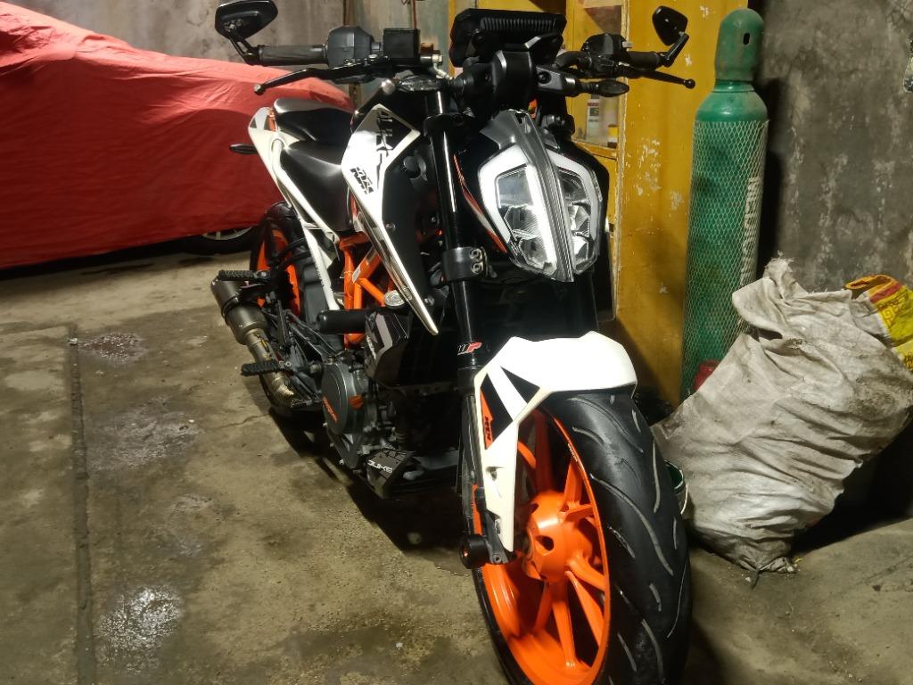 KTM Duke 390 v2 2017, Motorbikes, Motorbikes for Sale on Carousell