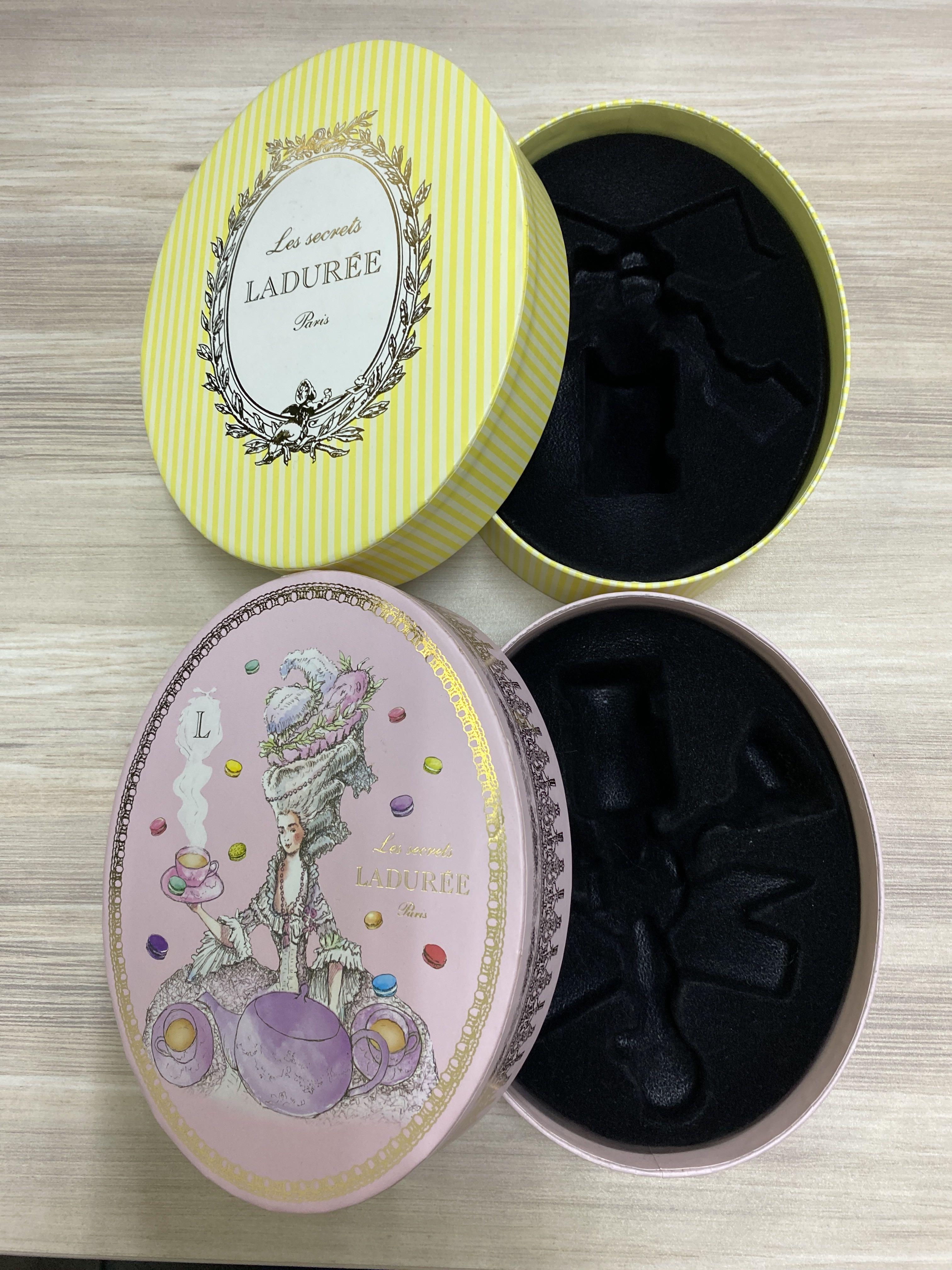 Laduree empty boxes, Women's Fashion, Jewelry & Organisers, Accessory ...