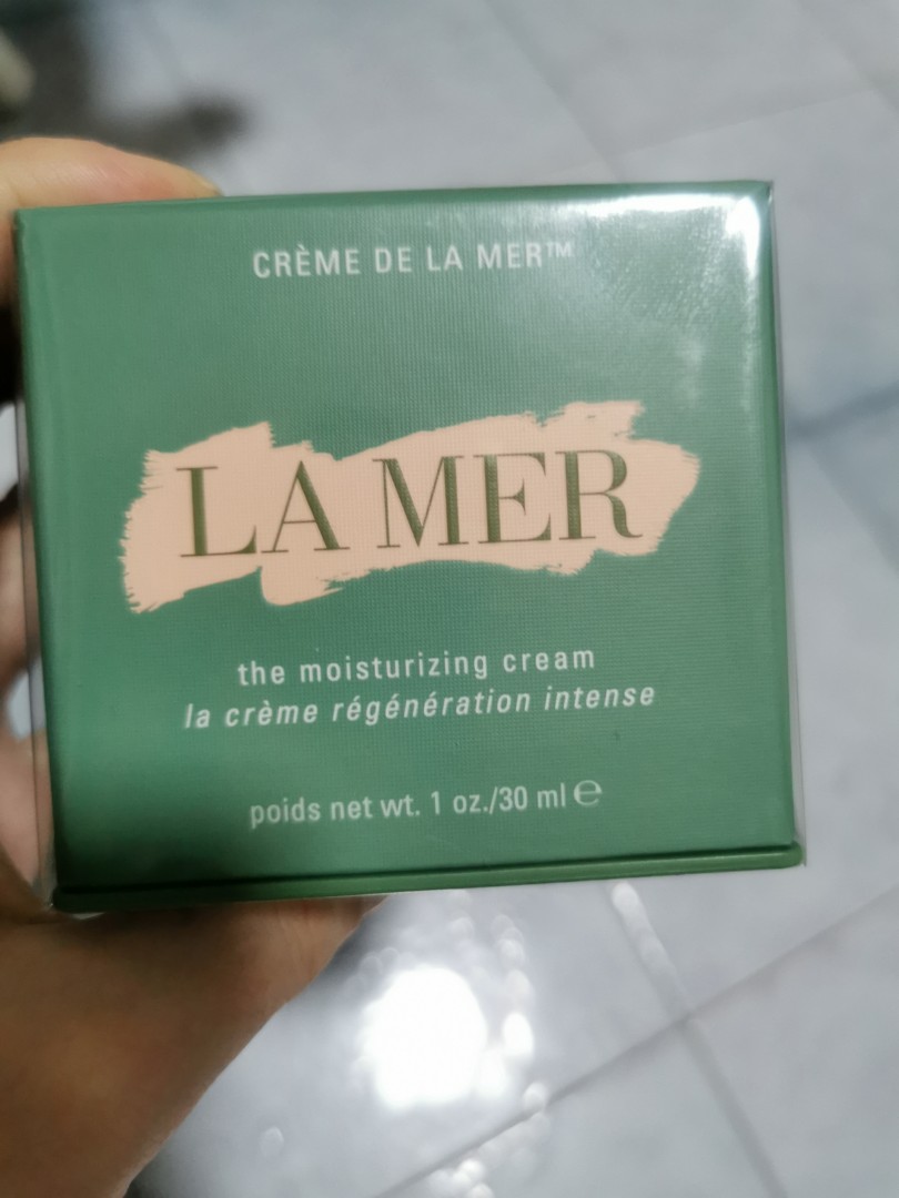 LaMer Moisturizing Cream 30ml, Beauty & Personal Care, Face, Face Care ...