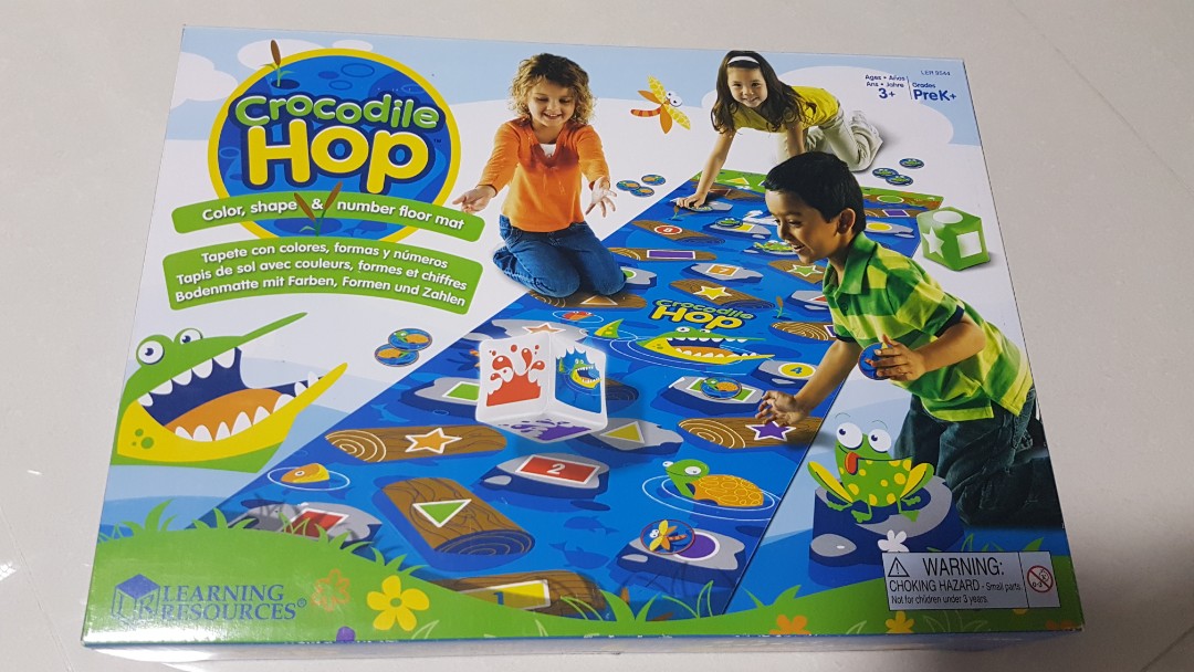 Learning resources - Crocodile Hop, Hobbies & Toys, Toys & Games on ...