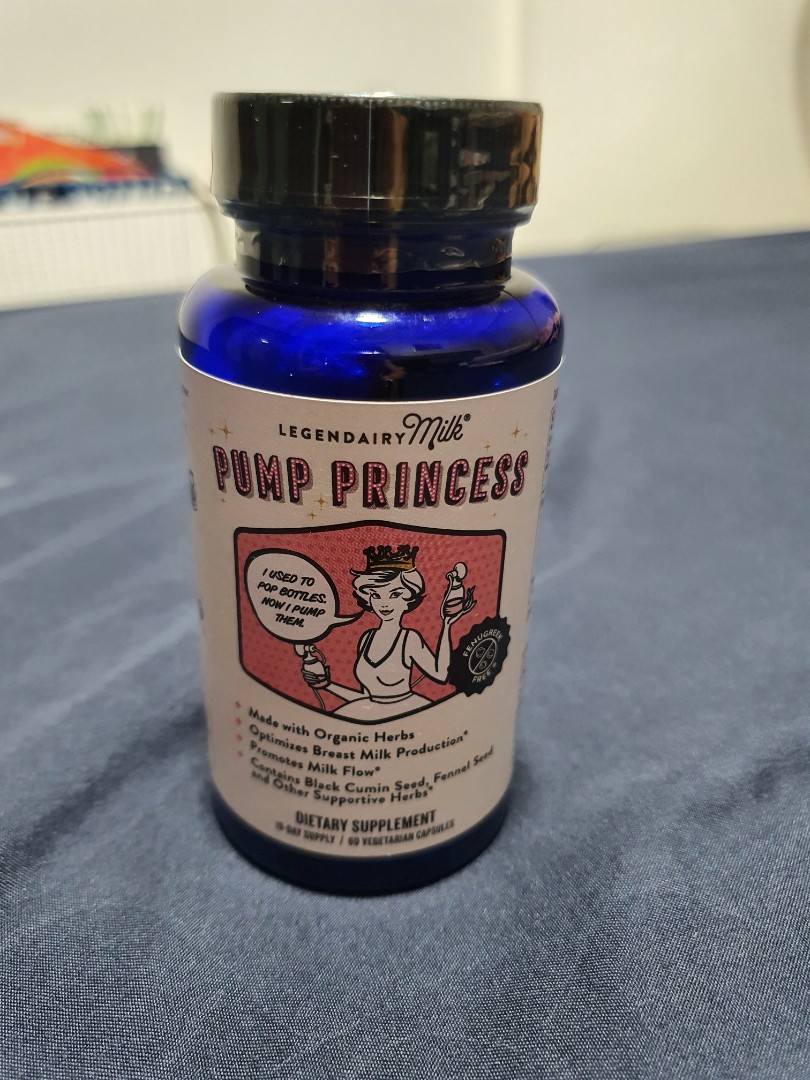Legendary Pump Princess 60 caps, Babies & Kids, Nursing & Feeding ...