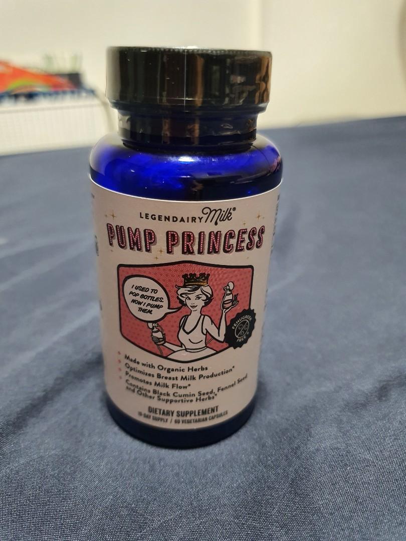 Legendary Pump Princess 60 caps, Babies & Kids, Nursing & Feeding ...