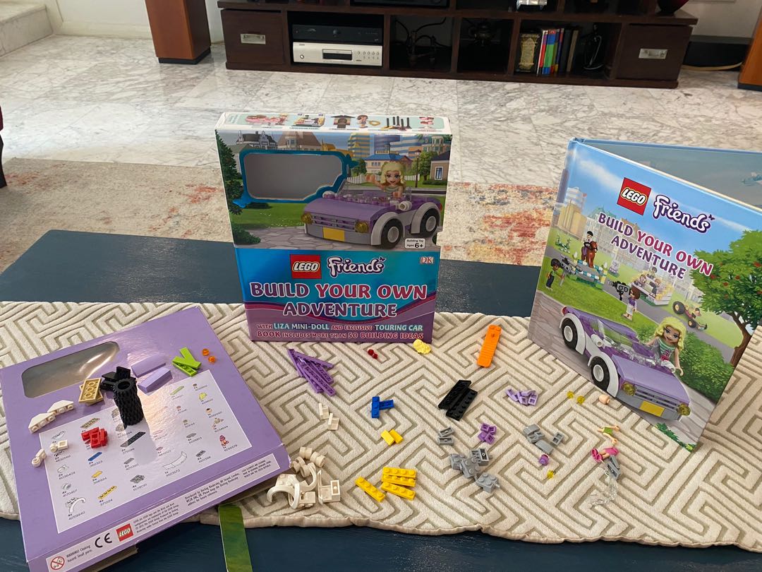 Lego- build your own adventure touring car, Hobbies & Toys, Toys ...