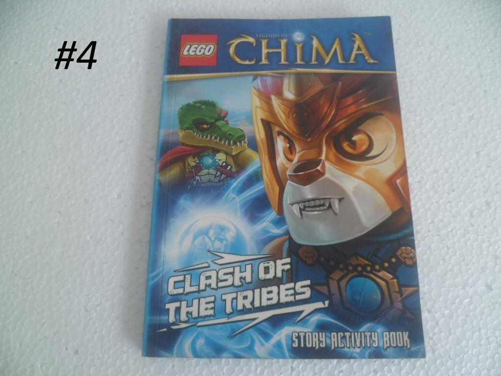 Book - LEGO Legend of Chima Children Book, Hobbies & Toys, Books ...
