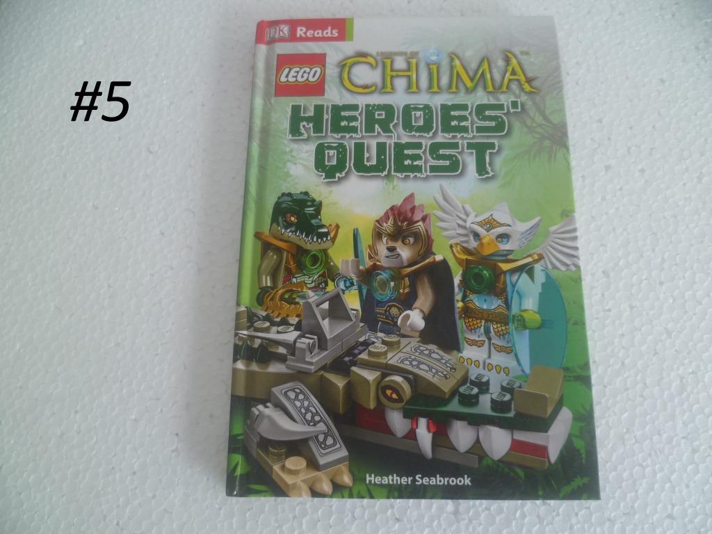 Book - LEGO Legend of Chima Children Book, Hobbies & Toys, Books ...